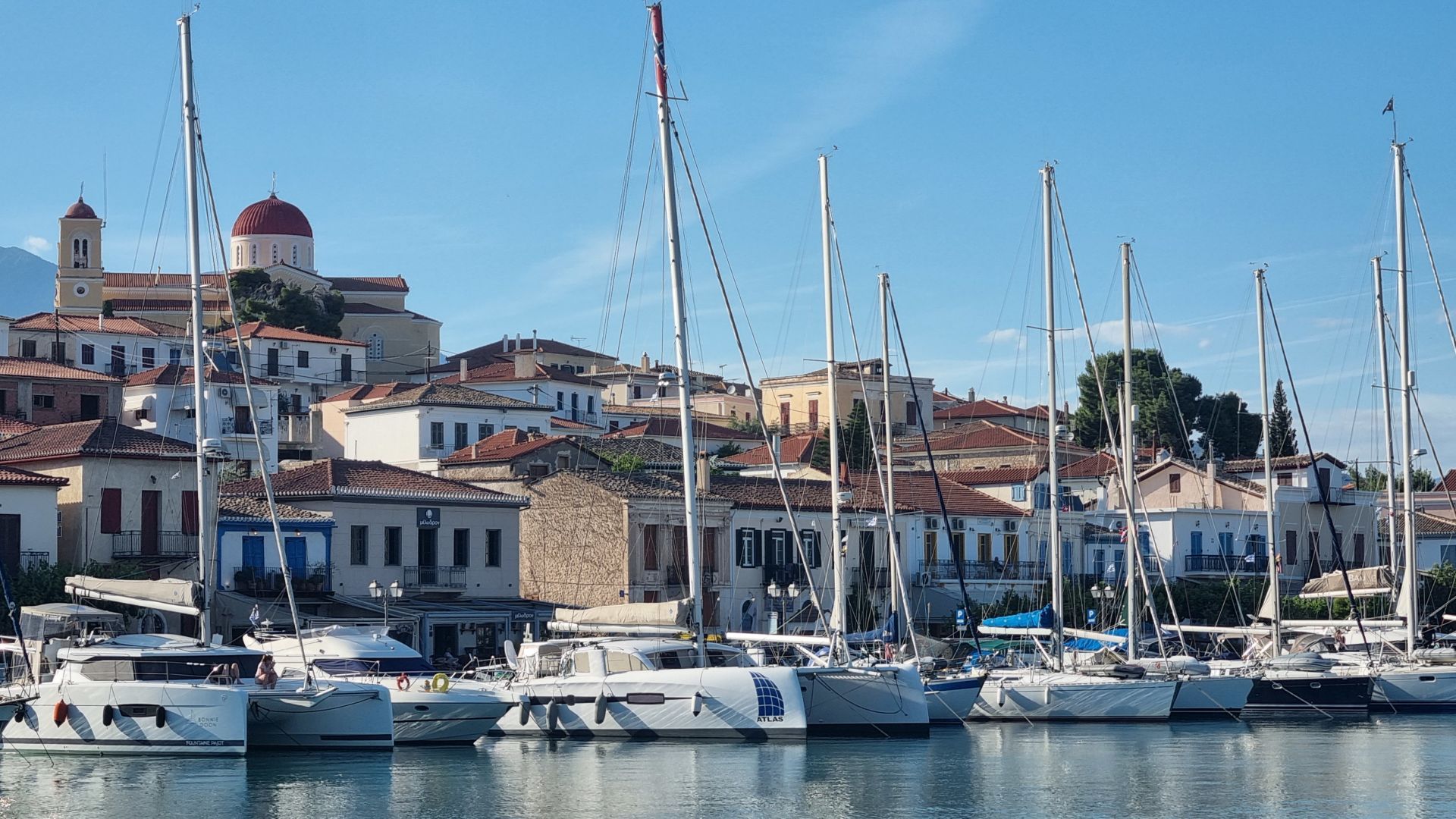 SY Quetzal: "Galaxidi Town Quai #harbor #gulfofcorint…" - Pixelfed