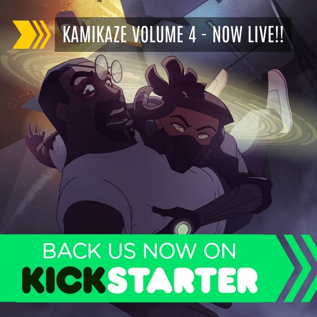 Team Kamikaze: "We are LIVE! The Kickstarter campaign f…" - Pixelfed
